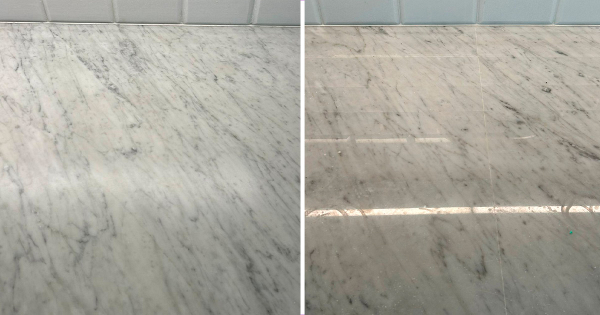 This Countertop in Manor TX Shines With Elegance After an Exceptional ...